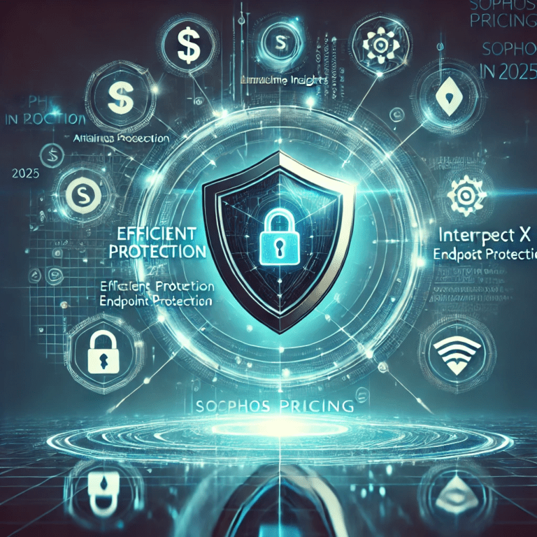 Sophos Pricing in 2025: Guide to Intercept X Protection