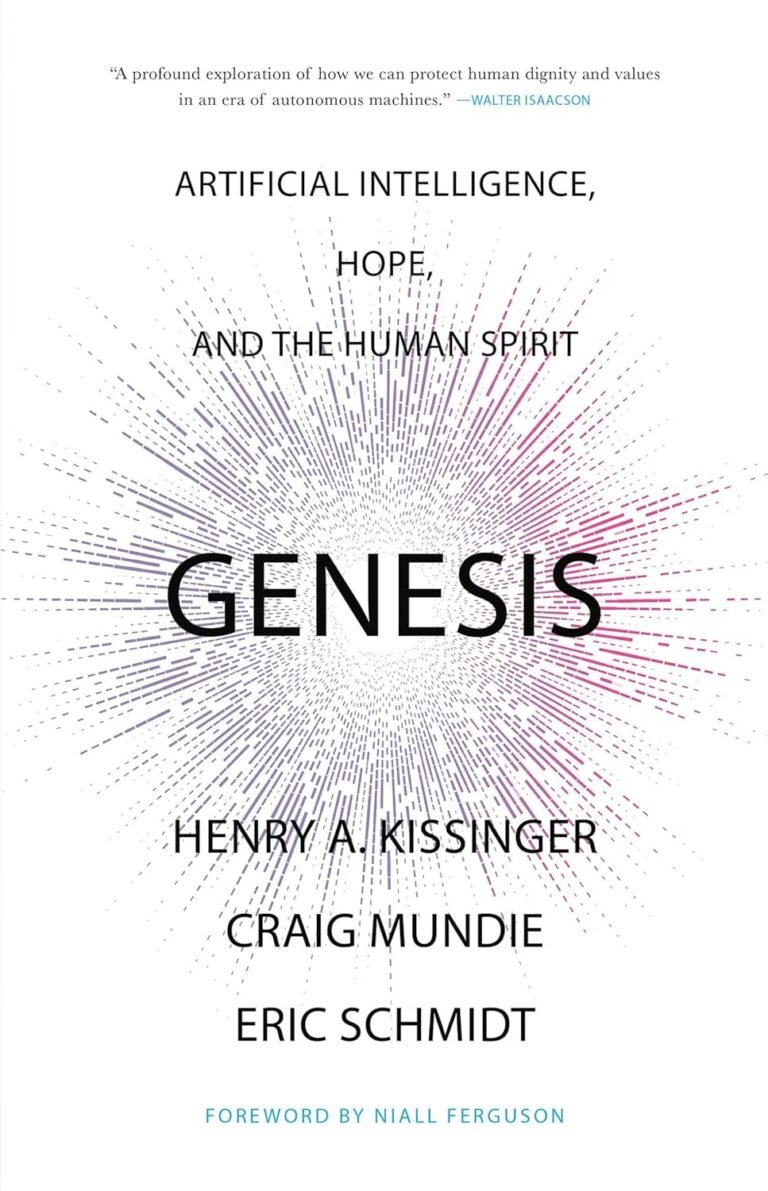 Review of ‘Genesis: AI, Hope, and the Human Spirit’