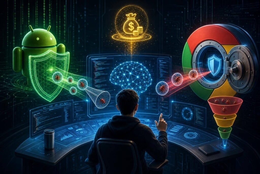 Google Revamps Bug Bounty Programs for the AI Era: Android Rewards Up ...